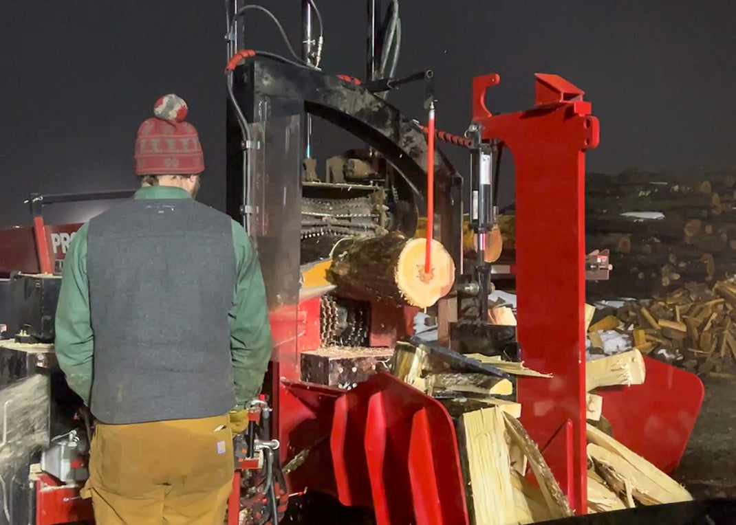 Firewood Processors | Wood Processors – Timberwolf Firewood Processing ...