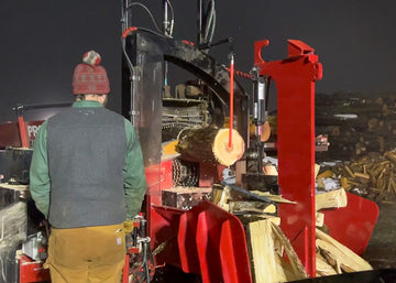 Firewood Processors | Wood Processors – Timberwolf Firewood Processing ...