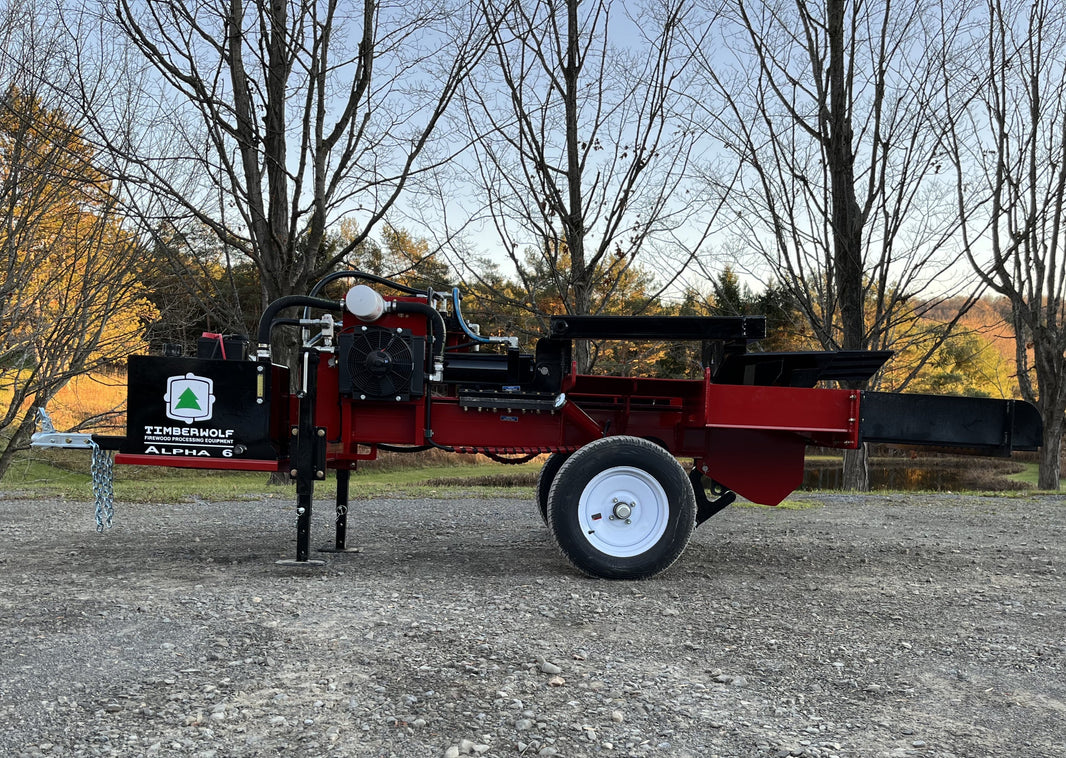Log Splitters | Wood Splitters – Timberwolf Firewood Processing Equipment