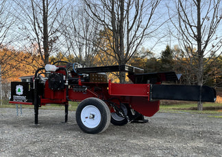 Alpha 6 Firewood Splitter | Commercial Box Wedge Log Splitter ...