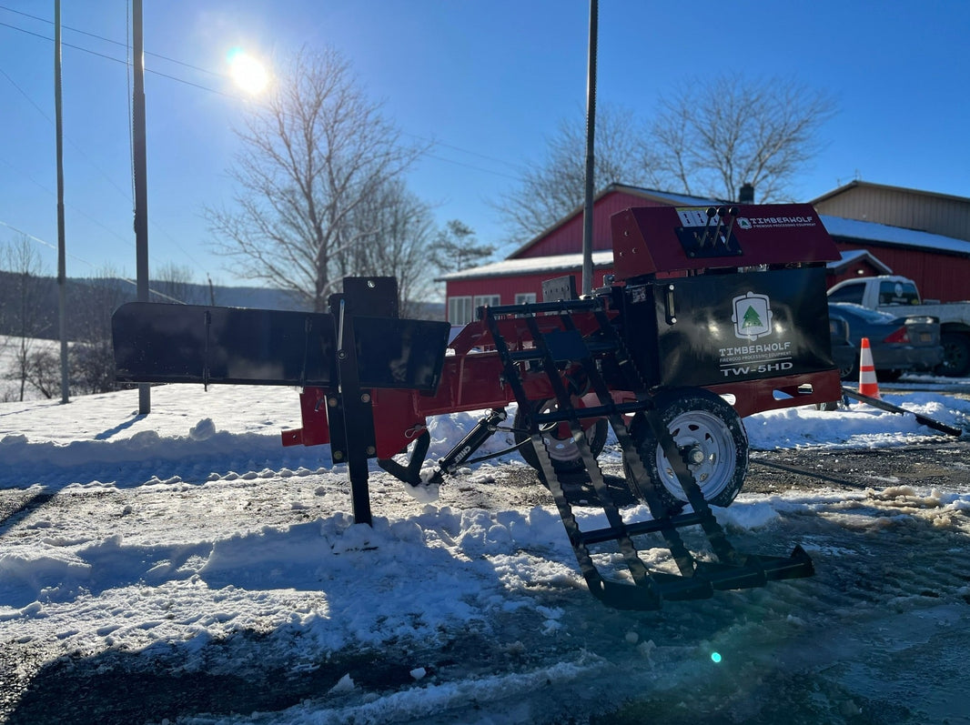 Log Splitters | Wood Splitters – Timberwolf Firewood Processing Equipment