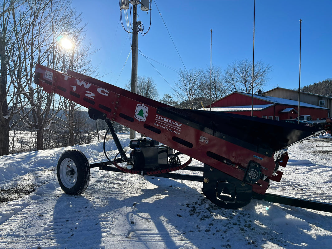 Firewood Conveyors | Wood Conveyors – Timberwolf Firewood Processing ...
