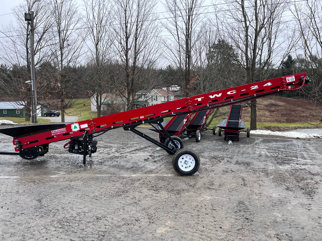 Firewood Conveyors | Wood Conveyors – Timberwolf Firewood Processing ...