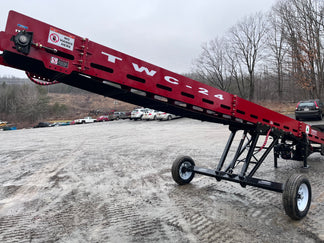 TWC-24 | Firewood Conveyor – Timberwolf Firewood Processing Equipment