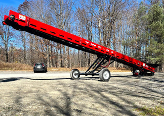 TWC-32 | Firewood Conveyor – Timberwolf Firewood Processing Equipment