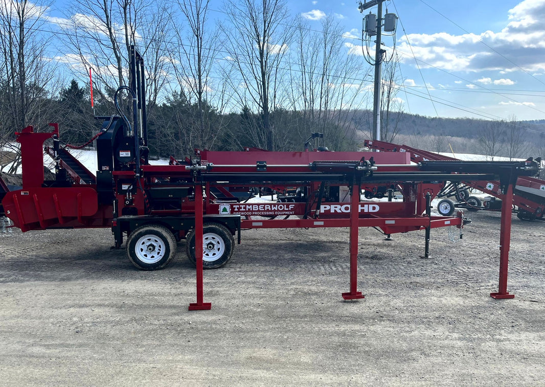 Timberwolf Firewood Processing Equipment